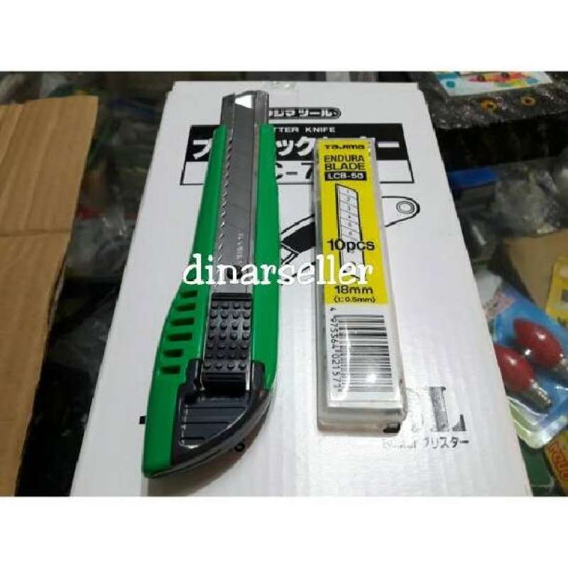 Jual Tajima Original Cutter Lc 500 Heavy Duty Ultra Sharp Blades ...