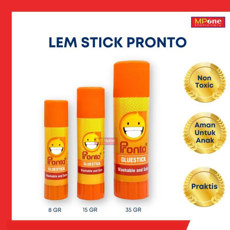 Jual Lem Stick Pronto / Lem Kertas / Lem Stick di Seller MP ONE ...