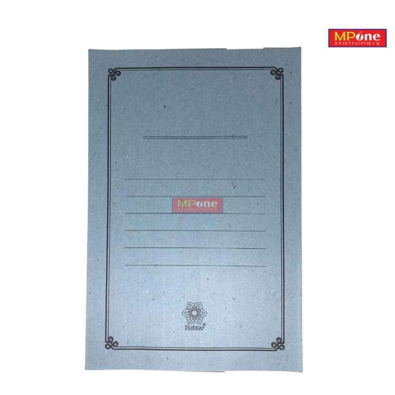 Jual Stofmap Folio / Map Kertas / Stofmap Kertas Folio - Biru di Seller ...