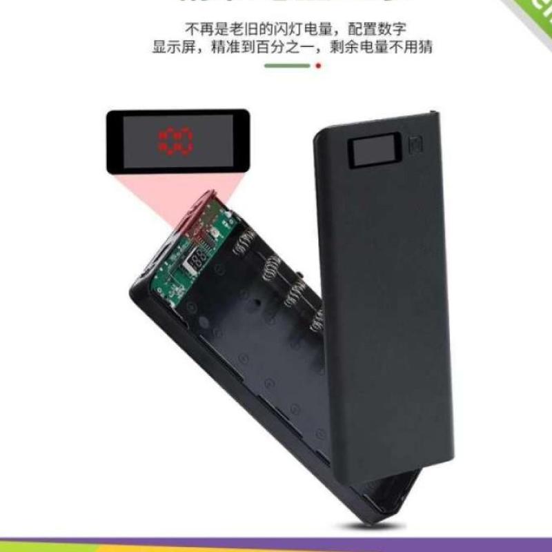 Jual Diy Modul Pcb Mesin Powerbank Power Bank Casing 2 Port Usb Led ...