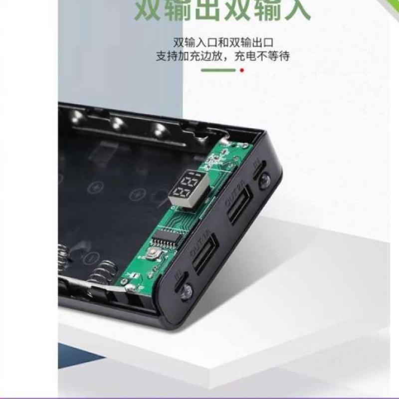 Jual Diy Modul Pcb Mesin Powerbank Power Bank Casing 2 Port Usb Led ...