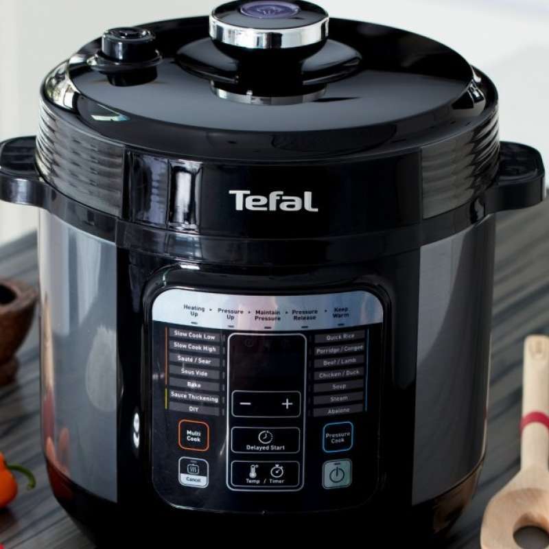 Jual Tefal Home Chef Smart Cy601 - Pressure Cooker / Slow Cooker ...