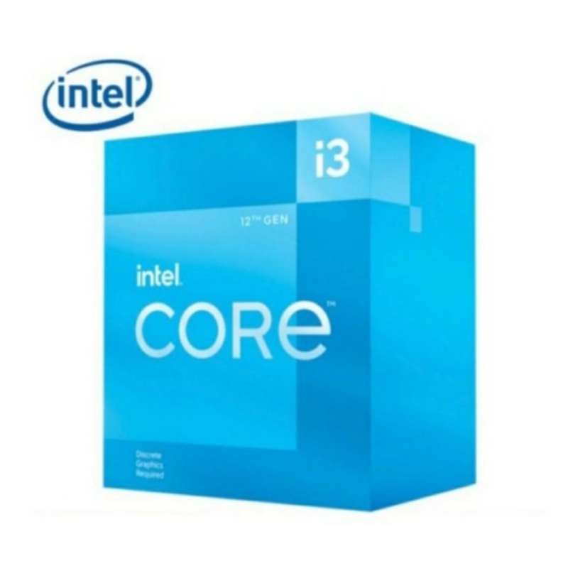 Jual Processor INTEL Core i3-12100F Box 3.3GHz LGA1700- Intel I3 12100F ...