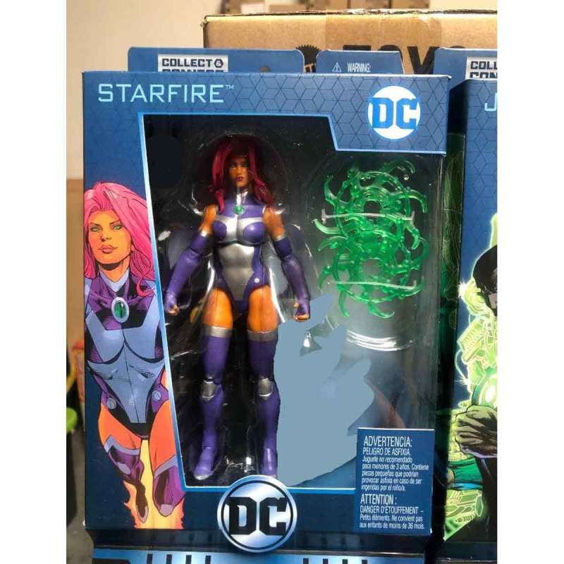 Jual Mattel Dc Multiverse Starfire Action Figures Di Seller Toybox Id ...