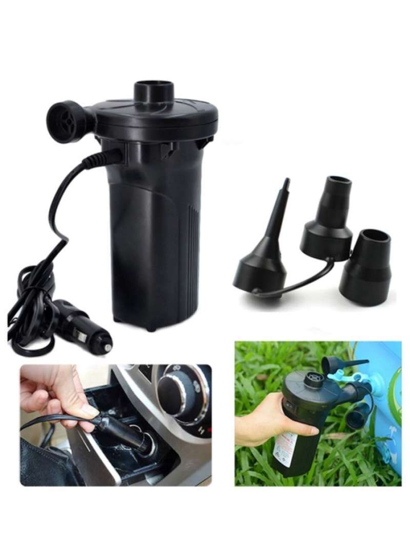Jual Ht-677 12v Rechargeable Battery Air Pump , Pompa Angin Listrik Di ...