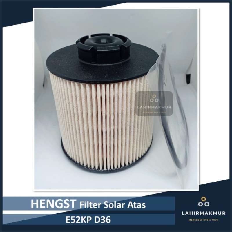 Promo BEST SALE Filter Solar Atas Hengst E52KPD36 Bis Mercy/Mercedez ...