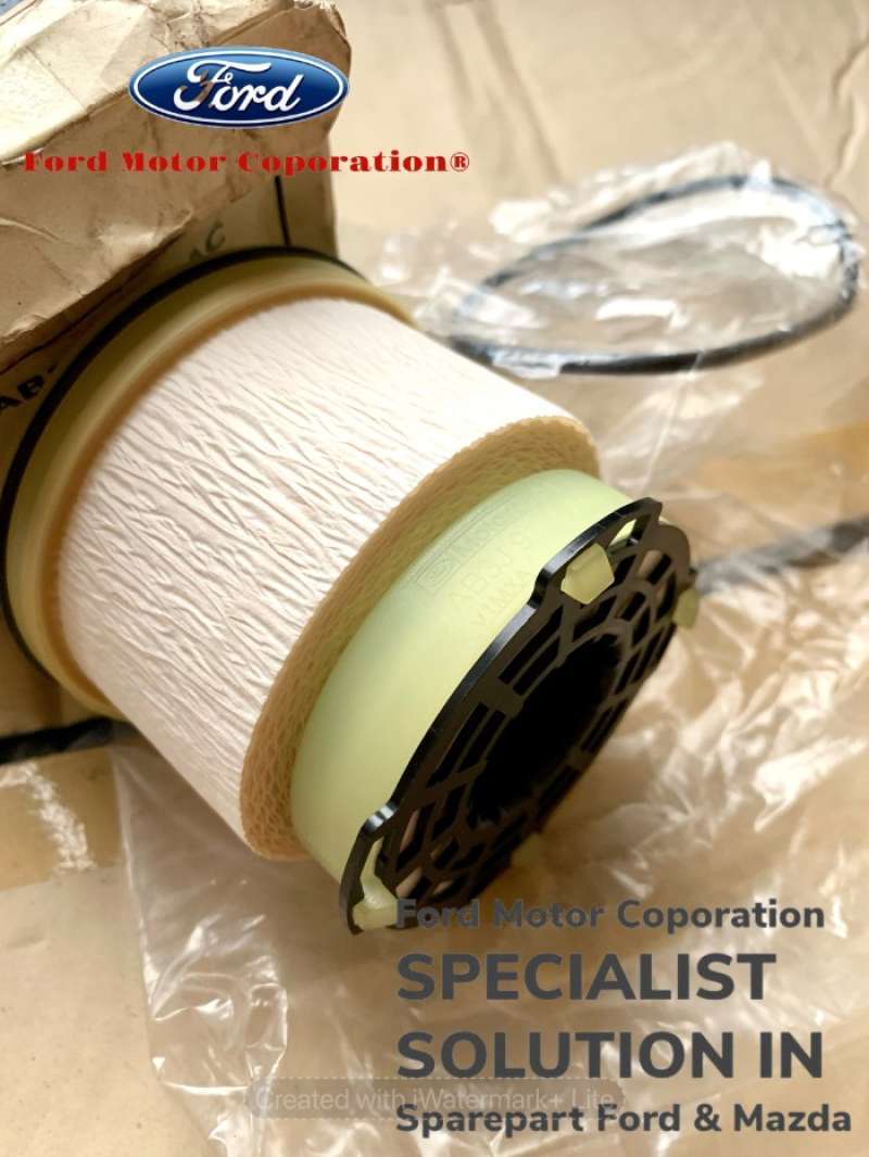 Jual PROMO Fuel filter solar Ford Ranger T6 T7 2200cc 3200cc Mazda BT50 ...