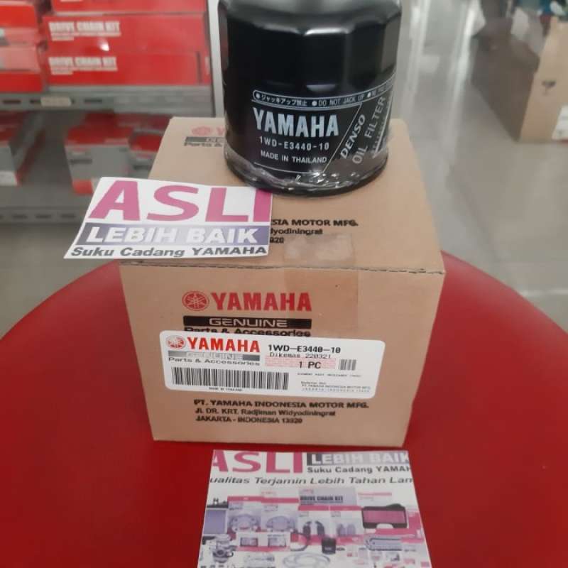 Jual SPECIAL Filter Oli R25 / MT25 original Yamaha di Seller Store ...