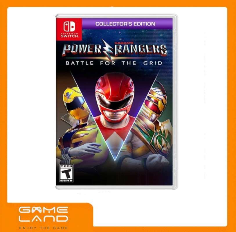 Jual Power Rangers Battle for the Grid Collector Edition - Nintendo ...
