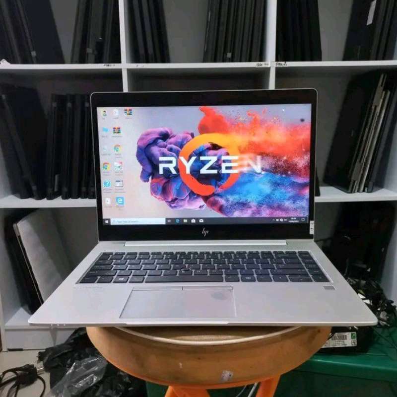 Promo LAPTOP HP ELITEBOOK 745 G5 AMD RYZEN 5PRO RAM 16GB/SSD 256GB SLIM ...