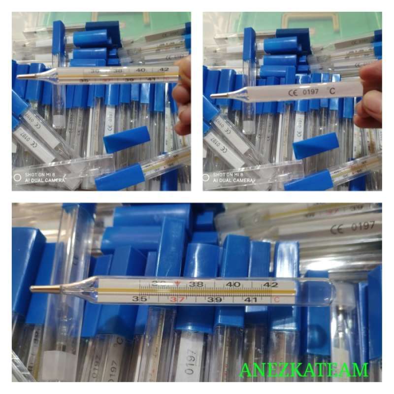 Promo THERMOMETER RECTAL / TERMOMETER REKTAL Diskon 9% di Seller Tidar ...