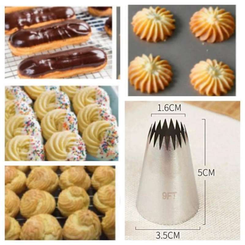 Jual SPUIT KUE SEMPRIT SPUIT KUE SAGU KEJU SEPUIT KUE SUS CHURROS SPUIT ...