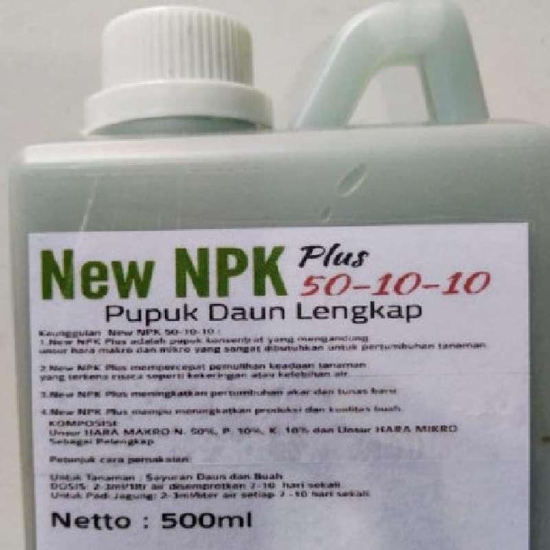 Jual Pupuk Npk 50-10-10 New Npk Pupuk Daun Lengkap di Seller SumberArto - Cileduk-2, Kab. Bekasi ...