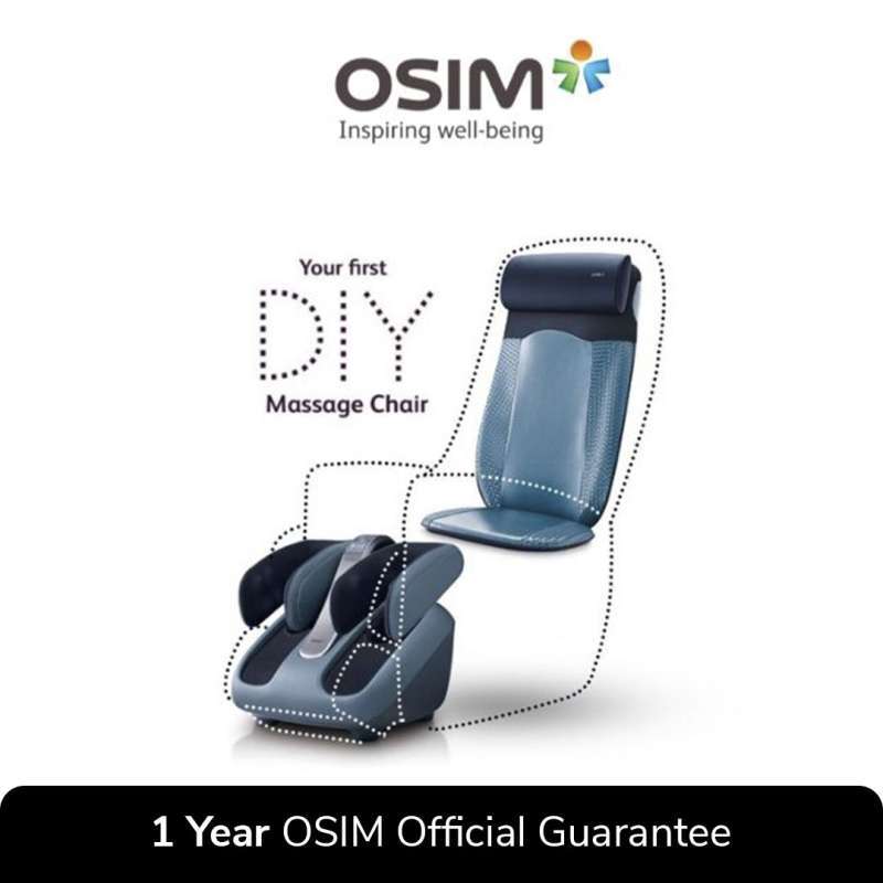 Jual Osim Diy Massage Chair (ujolly 2 + Usqueez 2) Di Seller Osim ...
