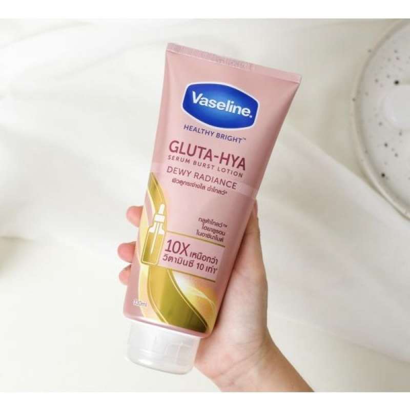 Promo Vaseline Gluta Hya 200ML Original Body Lotion Serum Flawless ...