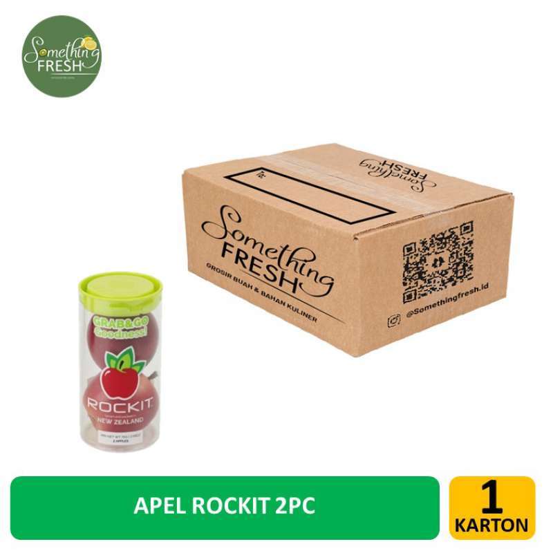 Jual Apel Rockit Usa Isi 2pcs Per Carton - Jkt Di Seller Something ...