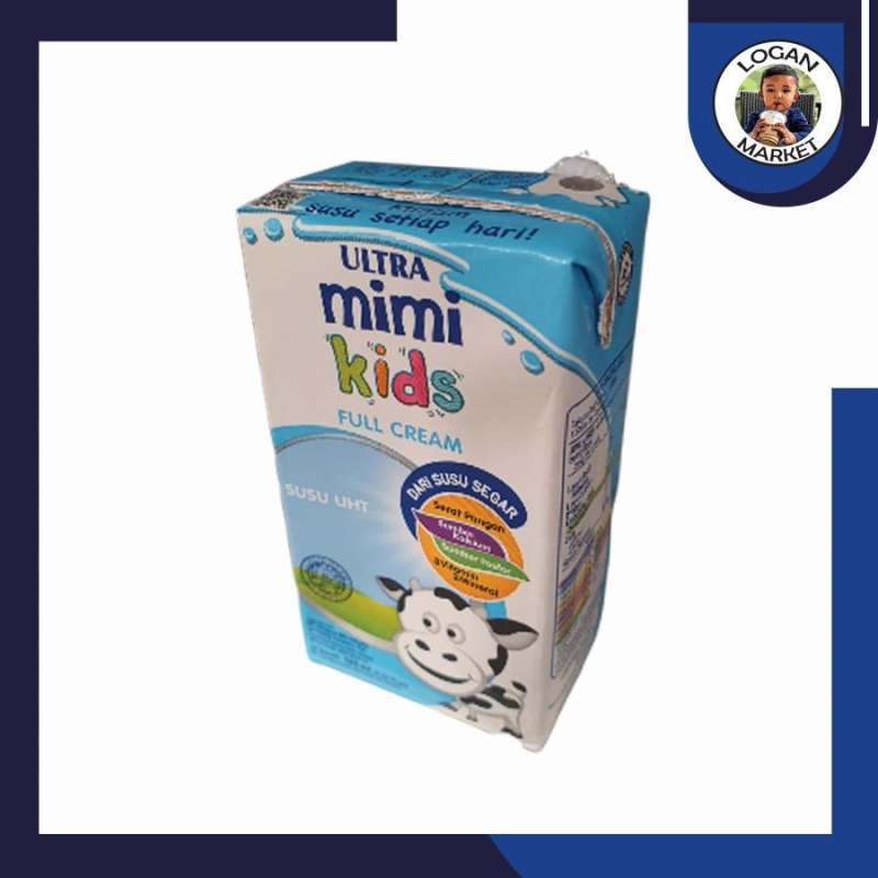 Jual Susu Ultra Mimi Full Cream 125ml 125 ml 10 Pcs di Seller Logan ...