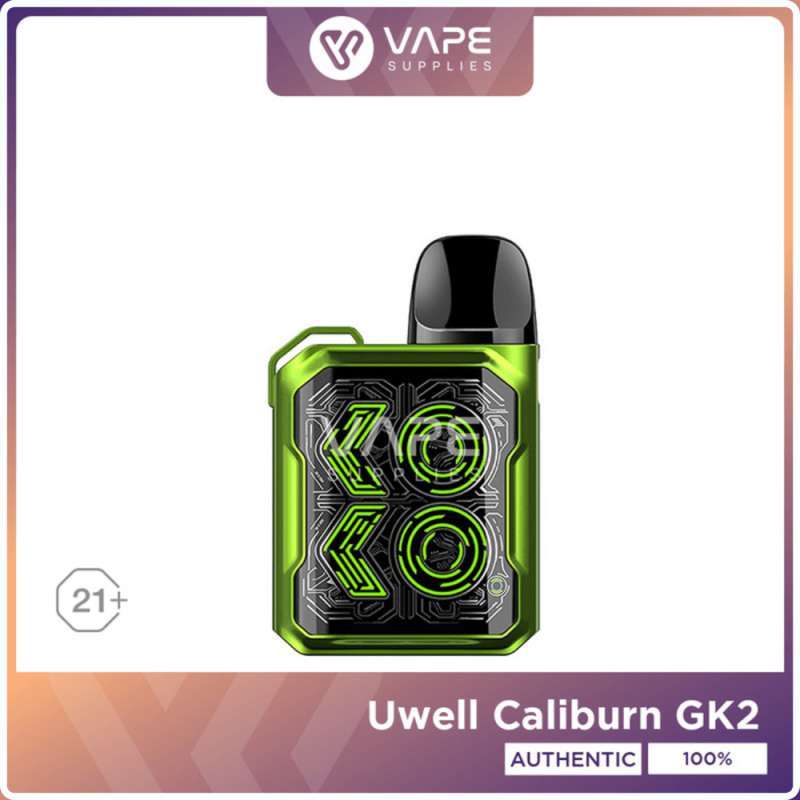 Jual Uwell Caliburn Gk2 Pod Kit Authentic - Pod Caliburn Gk2 Kode 254 ...