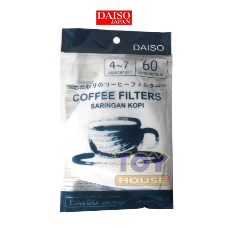 Jual DAISO COFFEE FILTERS / SARINGAN KOPI / FILTER KOPI di Seller ...