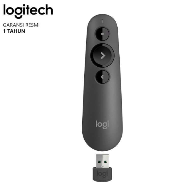 Promo Logitech R500 Laser Pointer Presentation Remote Diskon 11% di ...