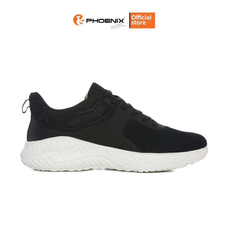 Promo Phoenix Akira Sepatu Sneakers Pria - Black Diskon 5% Di Seller ...