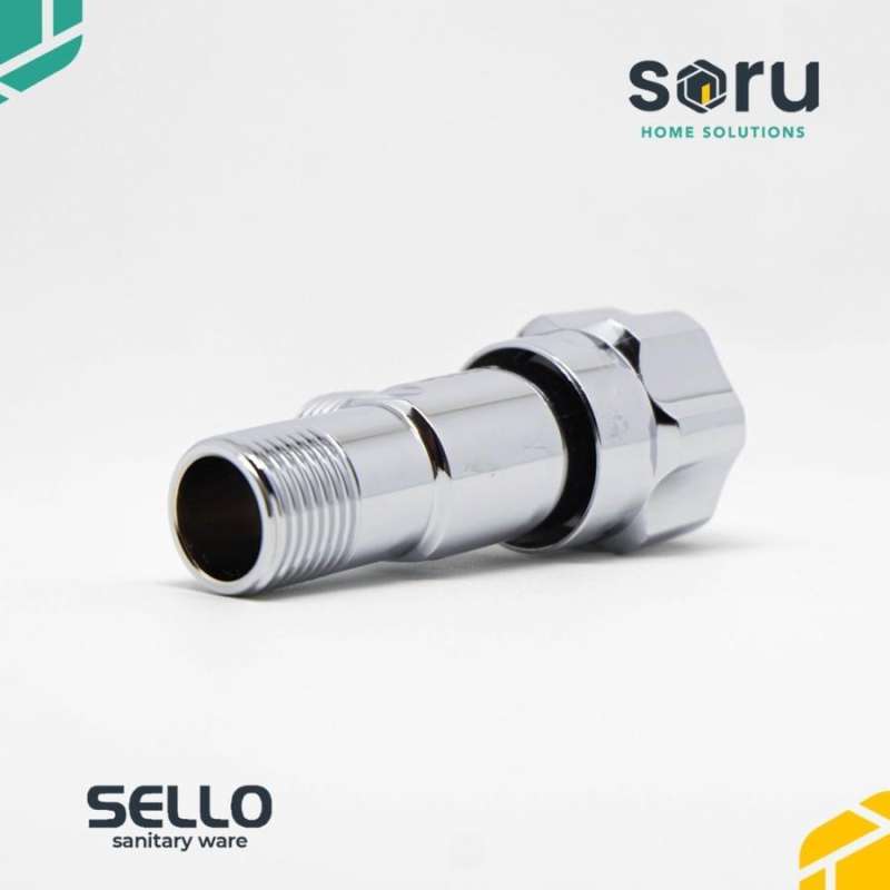 Jual Sello Kran Wc Single Valve 1 2 Inch Keran Jet Shower Bidet Sl9705 ...