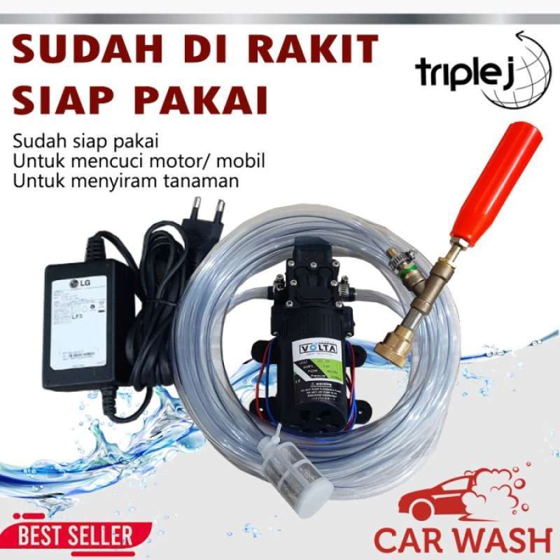 Promo Alat Steam Cuci Motor Ac Mobil Mesin Pompa Dc Mini Stim Motor Ac ...