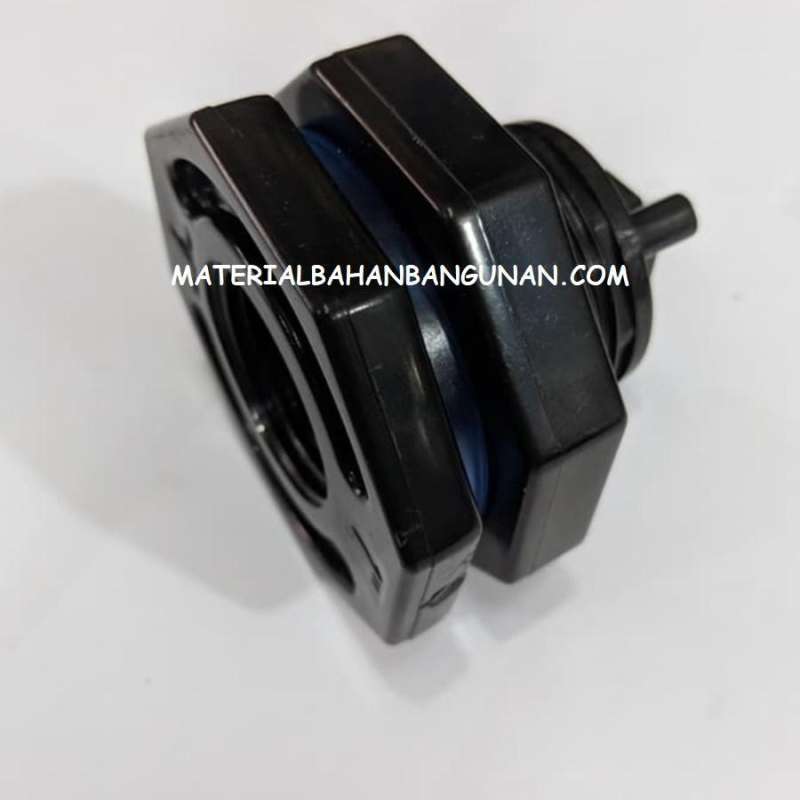 Jual Bulk Head 3/4 Inch Pvc Pinguin Flock Ring 0.75 Inch Vlok Ring 3/4 ...