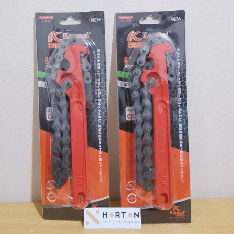 Jual KUNCI OLI 8 INCH MODEL RANTAI KAPUSI - JAPAN TECH di Seller eleven ...