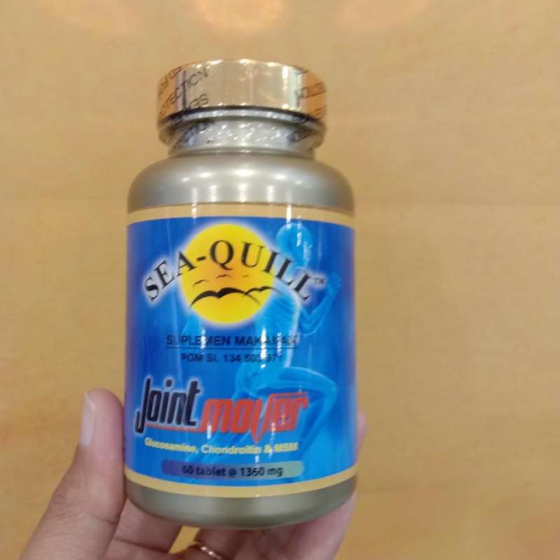 Jual sea quill joint mover 60 tablet di Seller Lailasilda ...