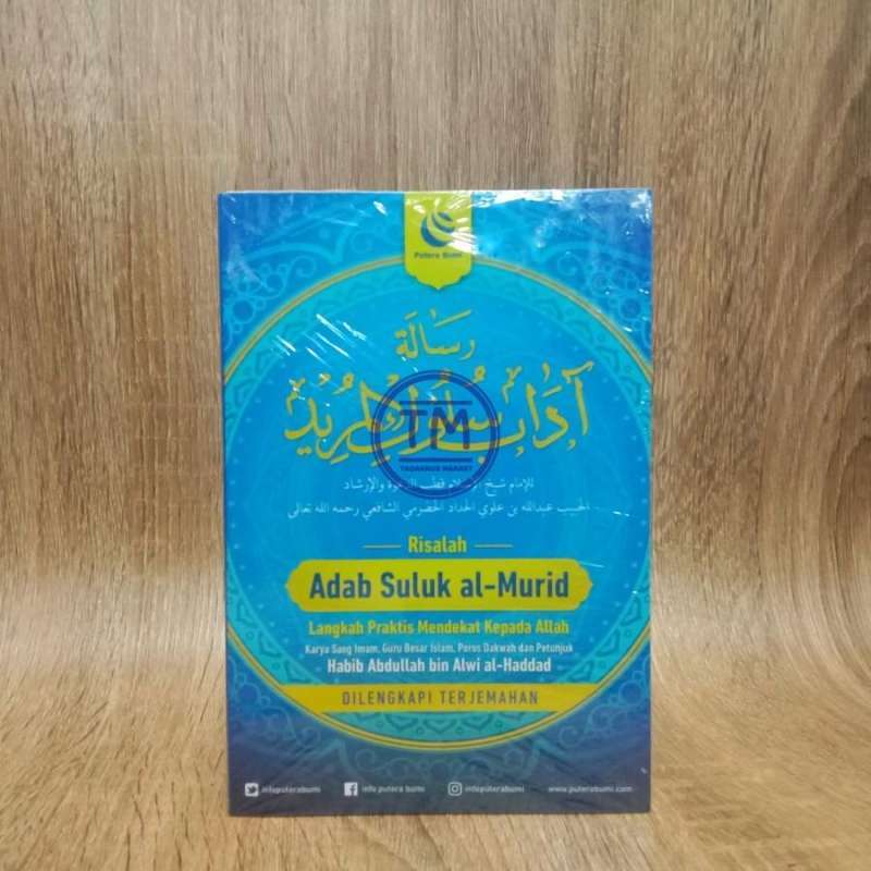 Jual Risalah Adab Suluk Al Murid Adab Sulukil Murid - Putera Bumi Di Seller Taqarrub Market ...