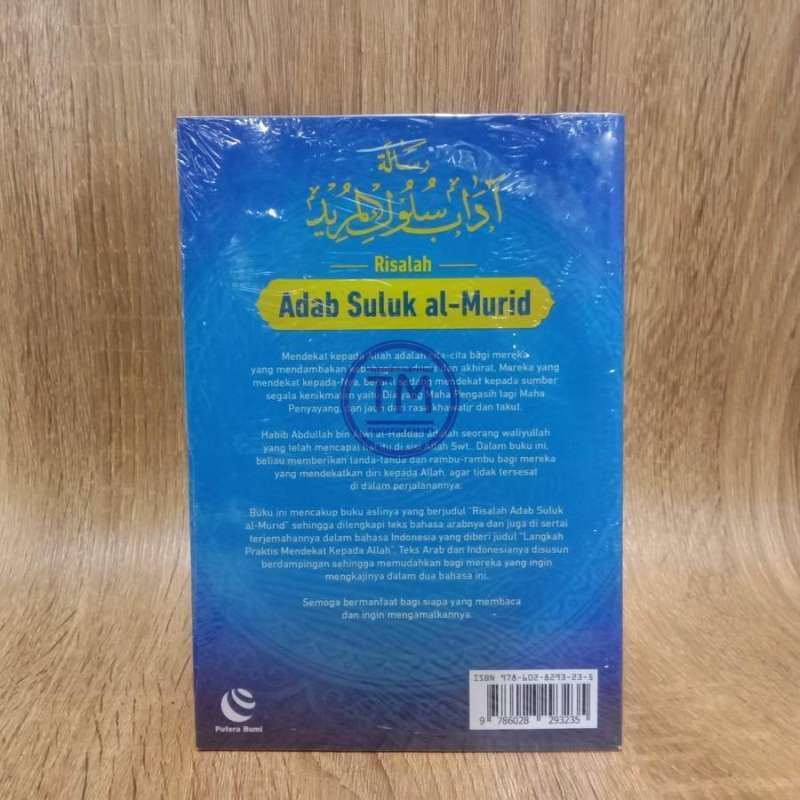 Jual Risalah Adab Suluk Al Murid Adab Sulukil Murid - Putera Bumi Di Seller Taqarrub Market ...