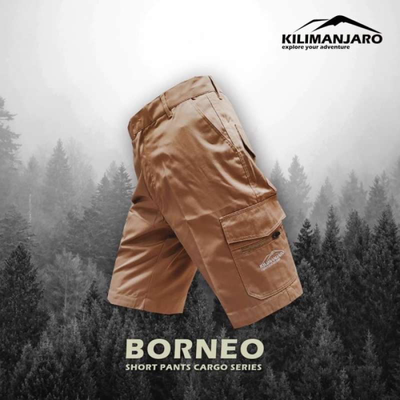 Promo OEM CELANA GUNUNG PENDEK CARGO KILIMANJARO BORNEO Diskon 50% di ...