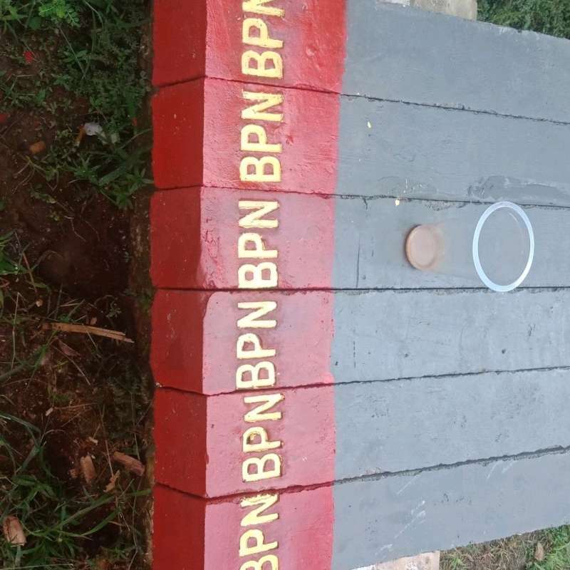 Jual Patok Tanah 50 Cm Rangka Besi Di Seller Mr. Patok - Susukan, Kab ...