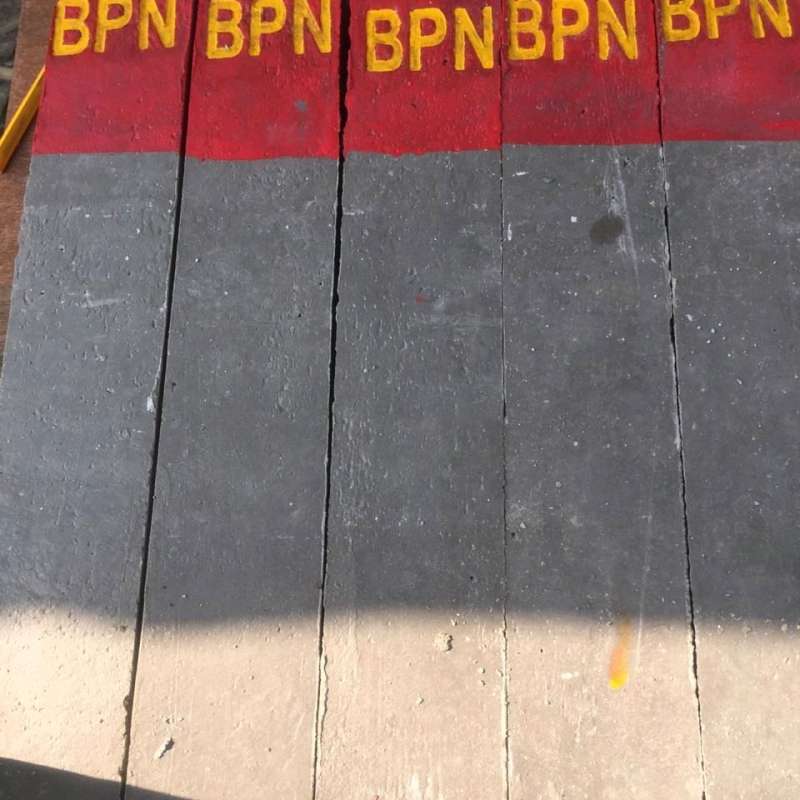 Jual Patok Tanah 50 Cm Rangka Besi Di Seller Mr. Patok - Susukan, Kab ...