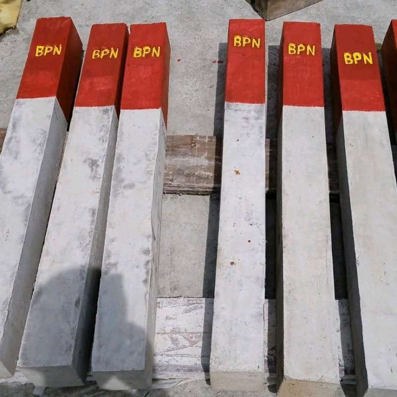 Jual Patok Tanah 50 Cm Rangka Besi Di Seller Mr. Patok - Susukan, Kab ...