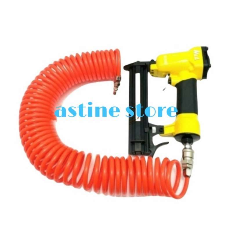 Promo Paku Tembak Angin-Air Nailer Gun F30 T Lurus+Selang Angin ...