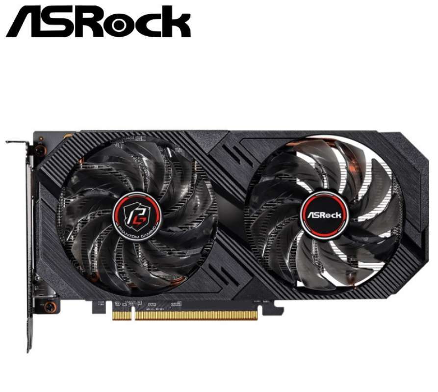 Jual ASRock Radeon RX 6500 XT Phantom Gaming D 4GB OC GDDR6 - RX6500XT ...