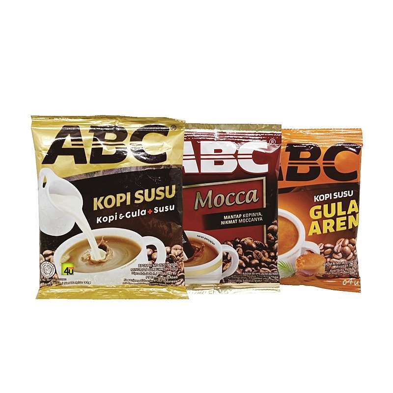 Promo ABC - Minuman Serbuk Kopi Susu - Paket 5 sachet - ABC Gula Aren ...
