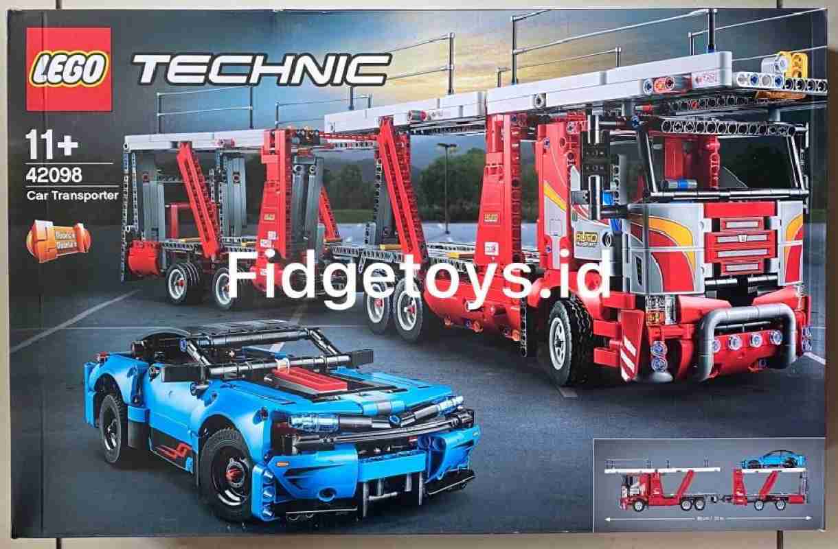 Jual Lego Technic 42098 Car Transporter Building Kit - 2493 Pieces Di ...
