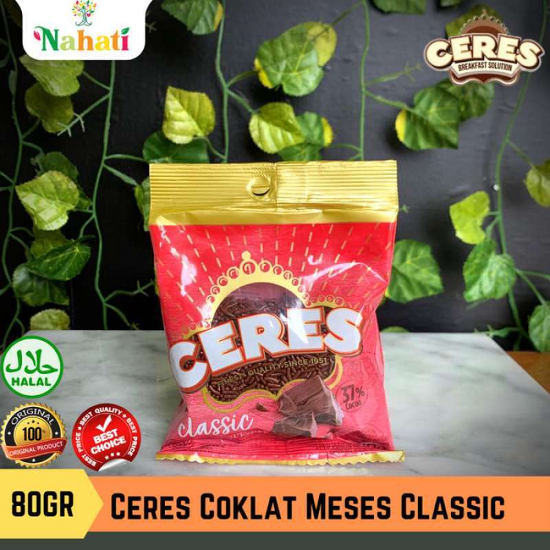 Jual Ceres Classic Original Recipe 80gr / Cokelat Meses / Coklat Mesis ...