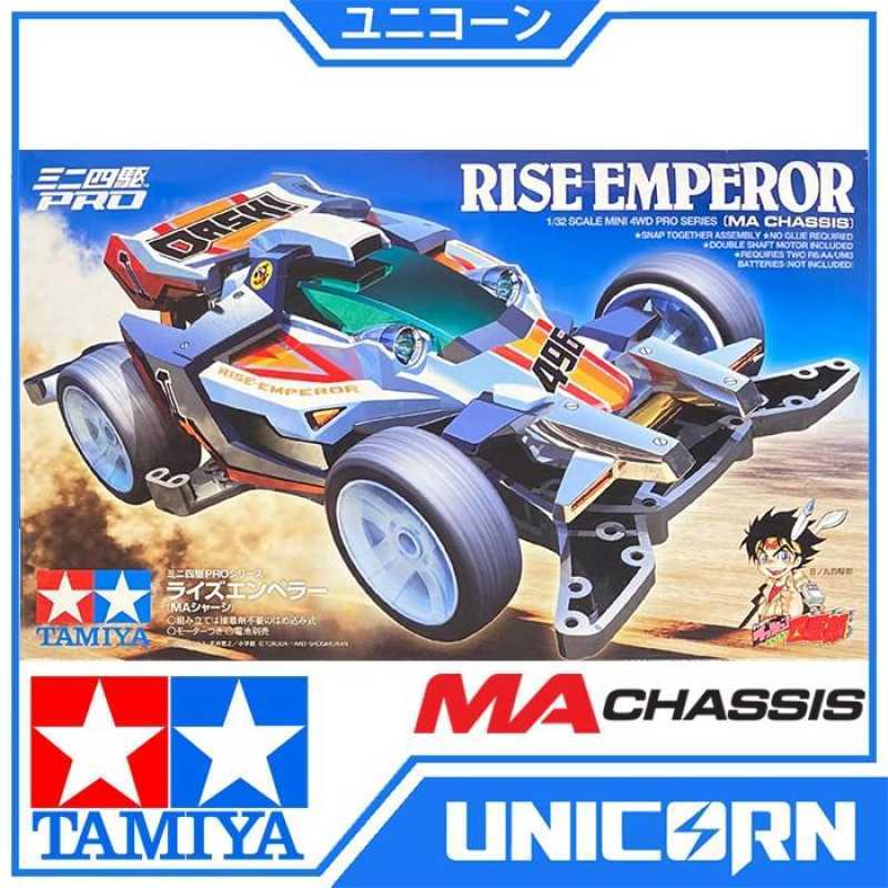 Jual Tamiya Mini 4wd Rise Emperor / Ma Chassis / Original Di Seller ...