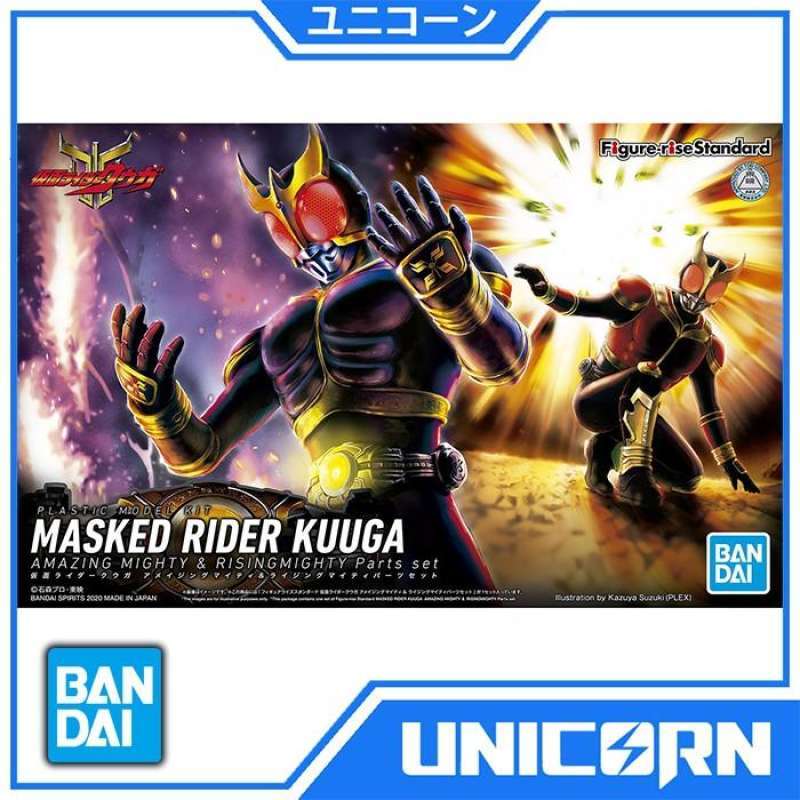 Jual FIGURE-RISE STANDARD KAMEN RIDER KUUGA AMAZING MIGHTY & RISING ...