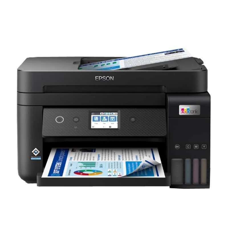 Promo Printer Epson L6290 L 6290 Print Scan Copy Fax Wi-fi Duplex Adf ...