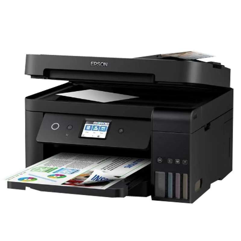 Promo Printer Epson L6290 L 6290 Print Scan Copy Fax Wi-fi Duplex Adf ...