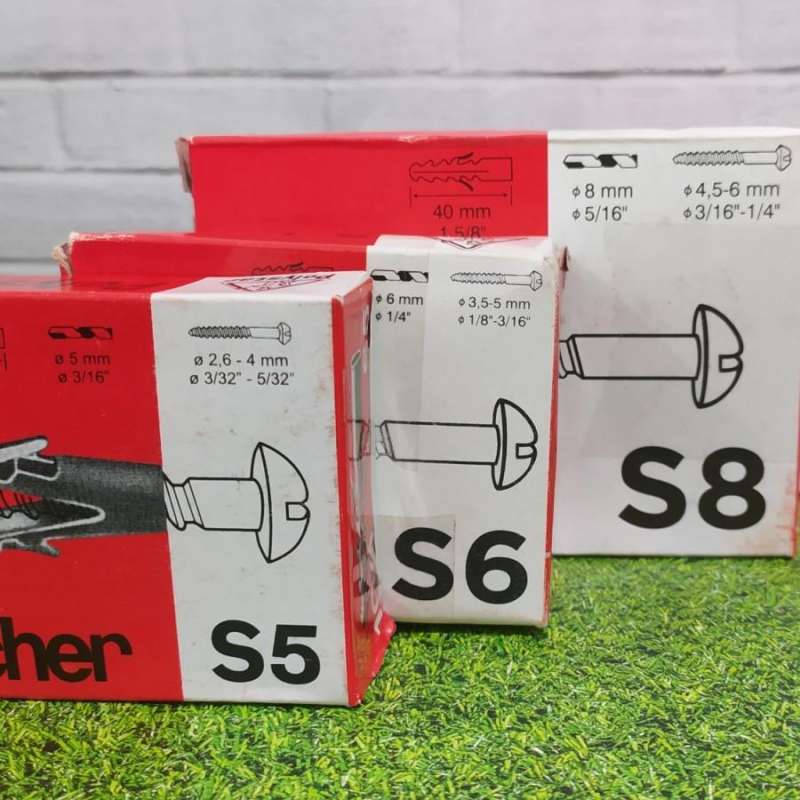 Jual Fisher Sekrup Polystar S8 di Seller Ray Makmur - Palmerah, Kota Jakarta Barat | Blibli