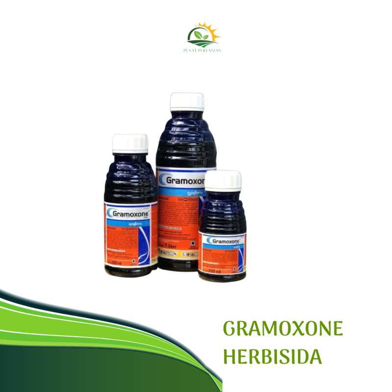 Jual GRAMOXONE 500ML HERBISIDA obat pengendali pembasmi rumput liar ...