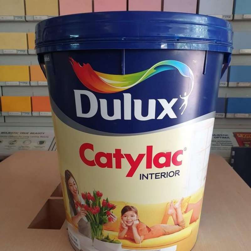 Jual Cat Tembok Interior DULUX CATYLAC warna Tinting ukuran 25kg di ...