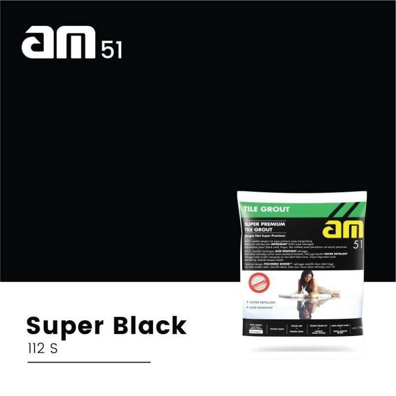 Jual Nat Keramik Anti Asam, Jamur & Air SUPER PREMIUM AM 51 Tile Grout ...