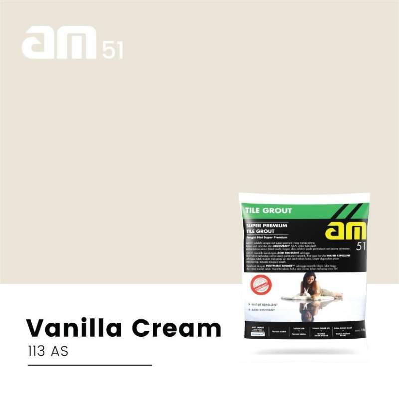 Jual Nat Keramik Anti Asam, Jamur & Air SUPER PREMIUM AM 51 Tile Grout ...